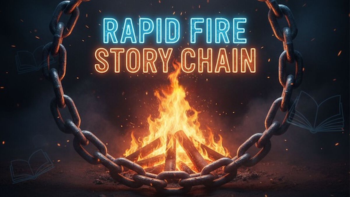 Rapid Fire Story Chain | Icebreakers | Download Youth Ministry