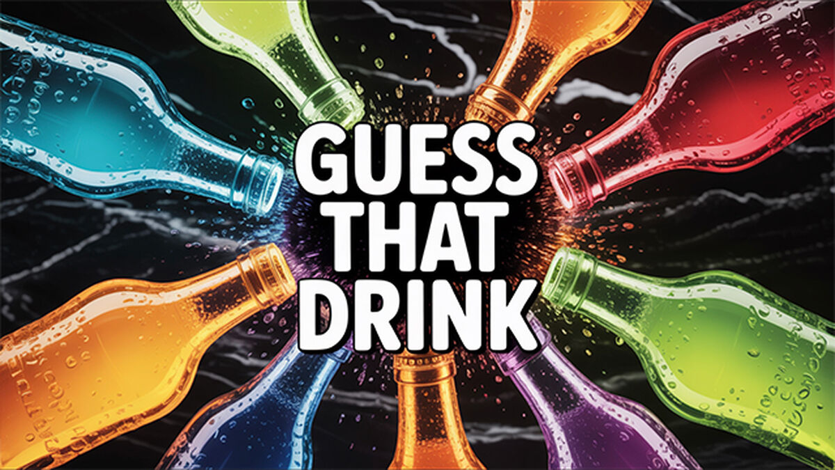 Guess That Drink | Food | Download Youth Ministry