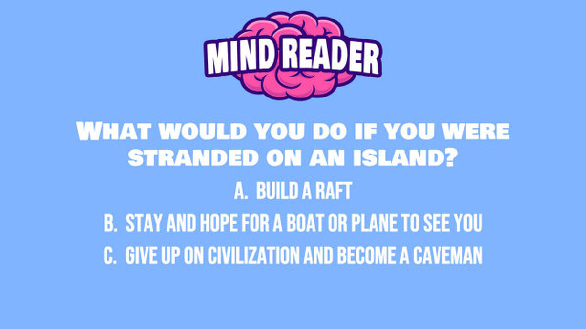 Mind Reader | Icebreakers | Download Youth Ministry
