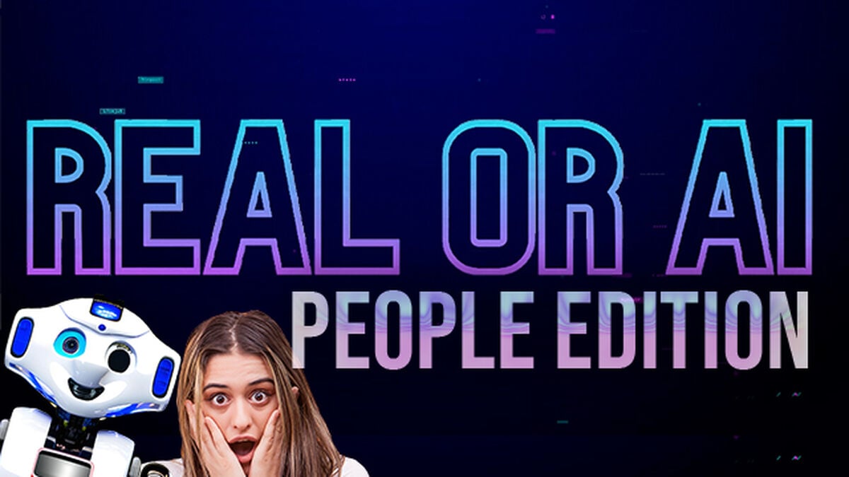Real or AI: People Edition | Pop Culture | Download Youth Ministry