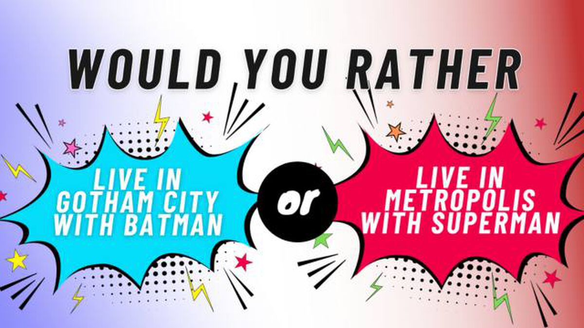 Would You Rather Superhero Edition | Games | Download Youth Ministry