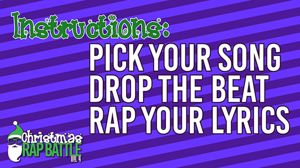 Christmas Rap Battle: Volume 4 | Christmas Games | Download Youth Ministry