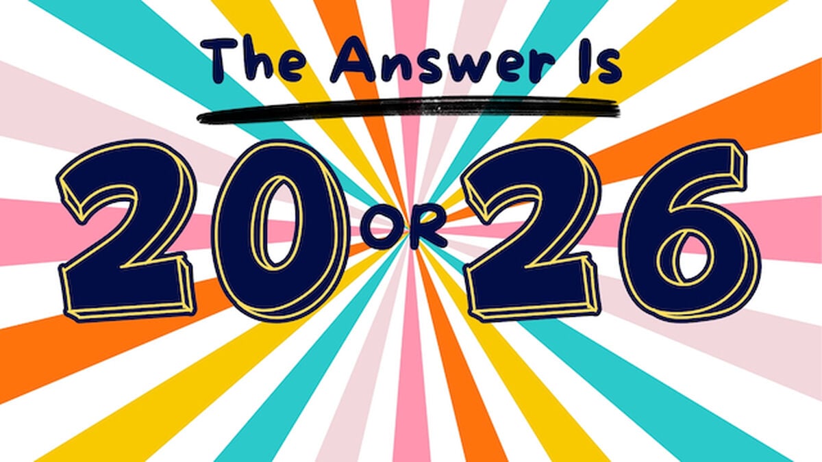 The Answer Is 20 or 26 | New Year's Games | Download Youth Ministry