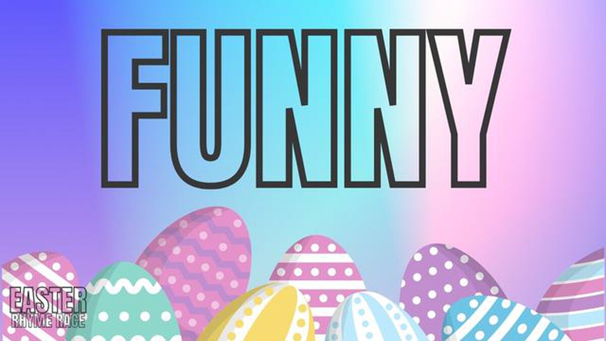Easter Rhyme Race | Easter | Download Youth Ministry