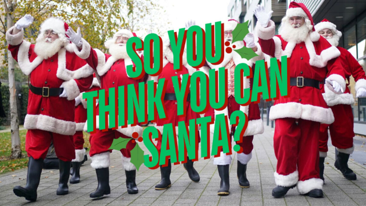 So You Think You Can Santa | Christmas Games | Download Youth Ministry