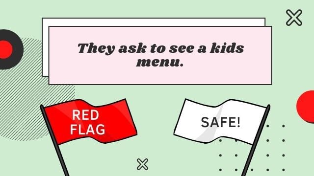 Red flags game printable pdf - upfowl
