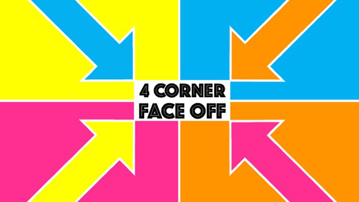 4 Corner Face Off | Games | Download Youth Ministry