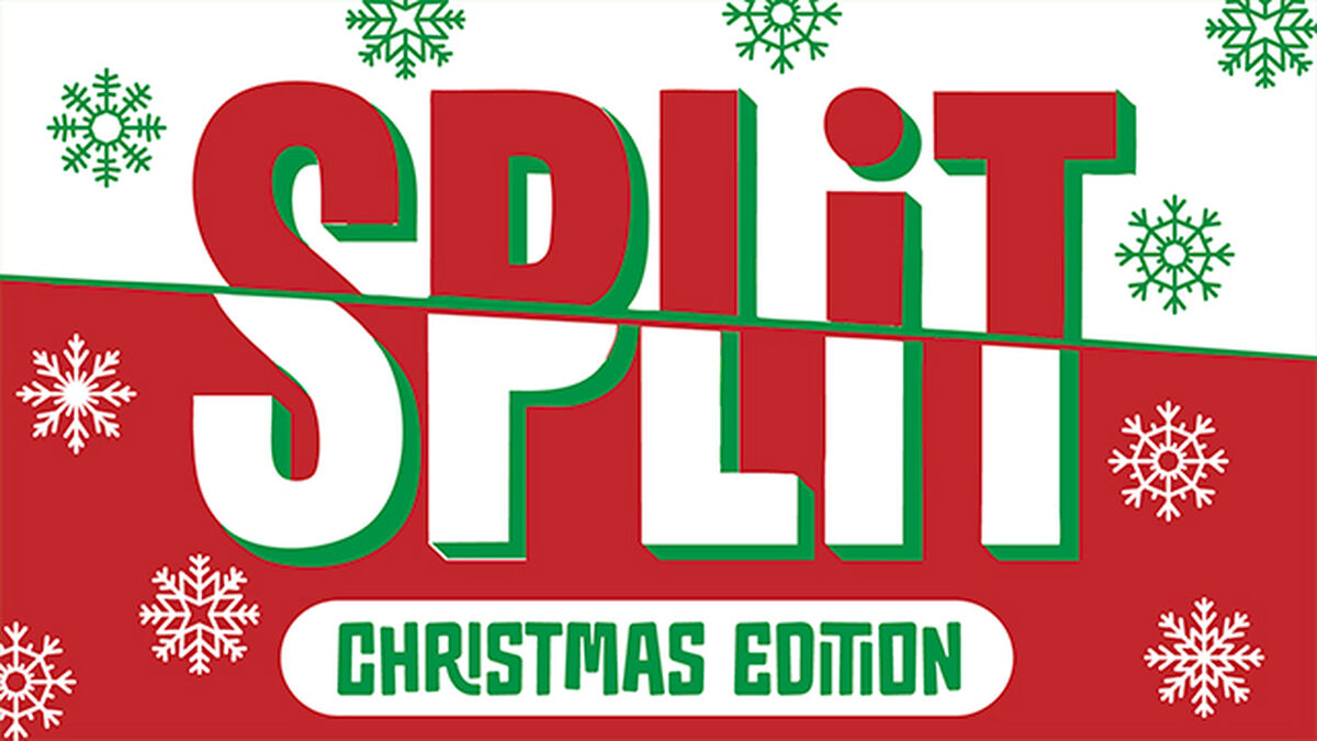 Split Christmas Edition | Christmas Games | Download Youth Ministry