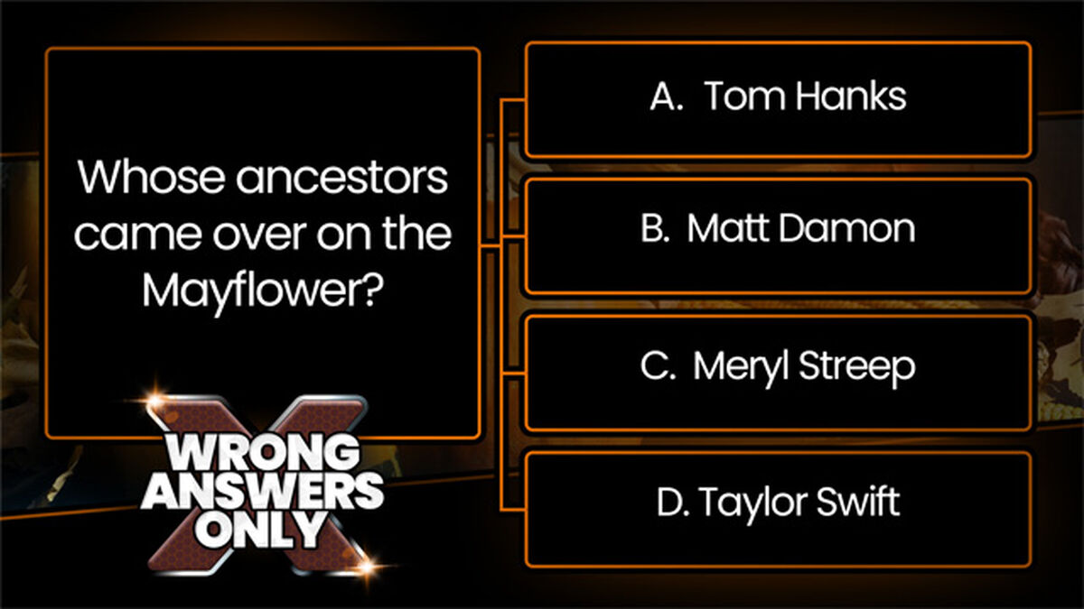 Wrong Answers Only: Thanksgiving Edition | Thanksgiving Games ...