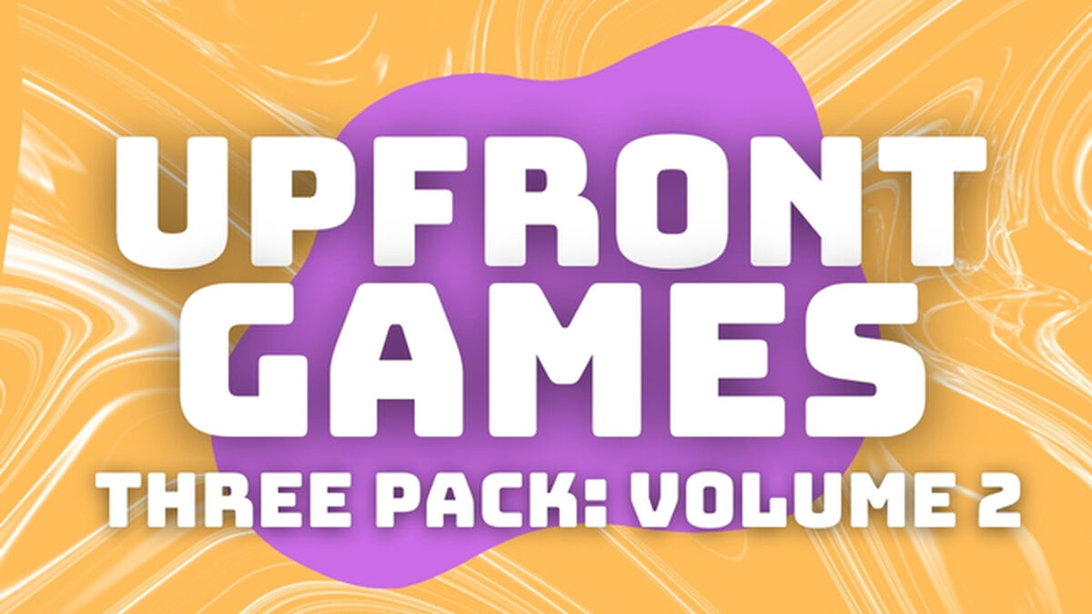 Upfront Games Three Pack: Volume 2 | Bundles | Download Youth Ministry