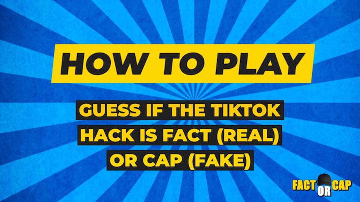 Fact or Cap | Social Media | Download Youth Ministry