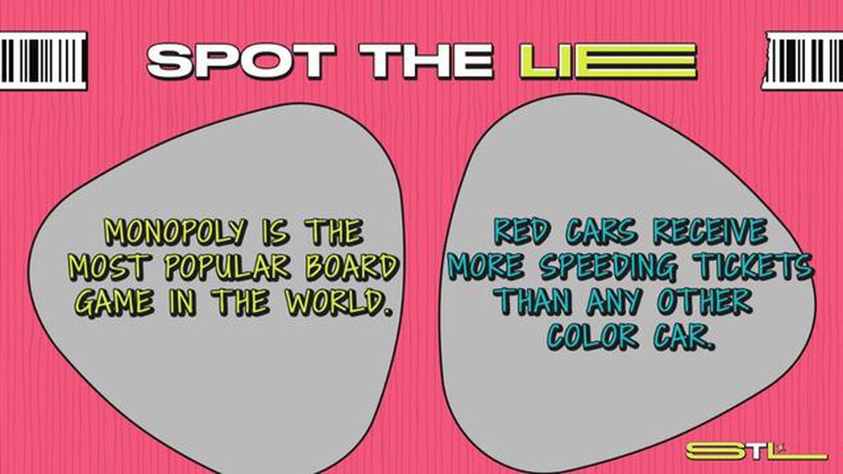 Spot The Lie | Games | Download Youth Ministry