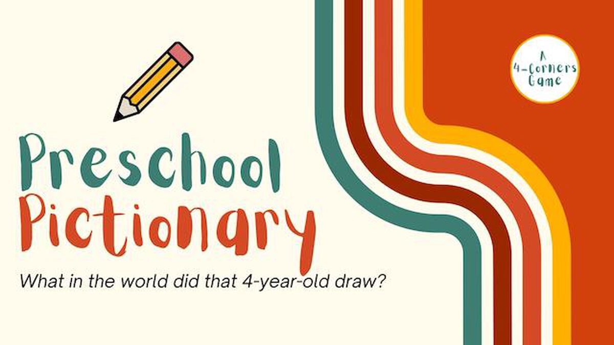 Preschool Pictionary | Game Shows | Download Youth Ministry