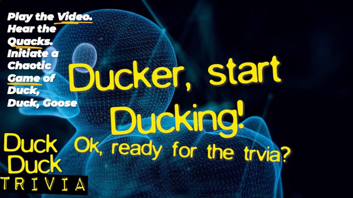 Duck Duck Trivia | Trivia | Download Youth Ministry