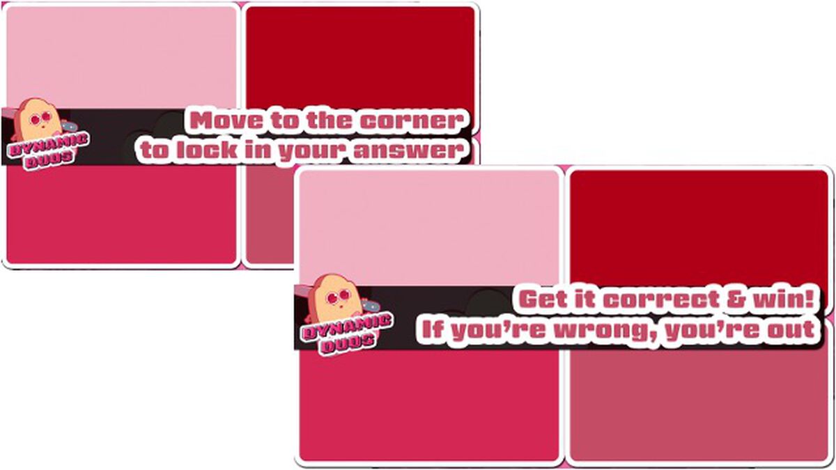 Dynamic Duos - Four Corners Trivia | Valentine's Day | Download Youth ...