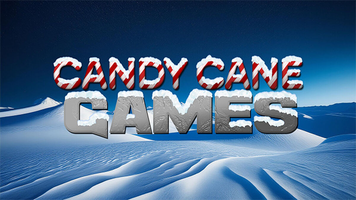 Candy Cane Games | Christmas Games | Download Youth Ministry