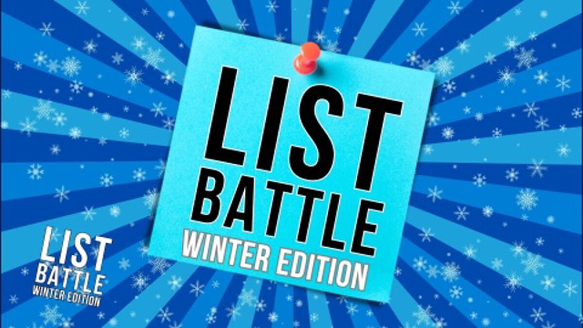 List Battle: Winter Edition | Winter | Download Youth Ministry