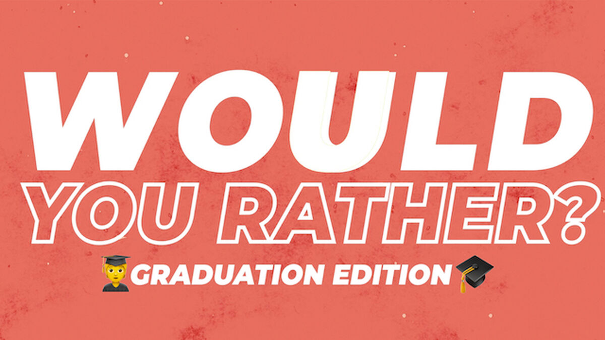Would You Rather Countdown - Graduation Emoji Edition | Video ...