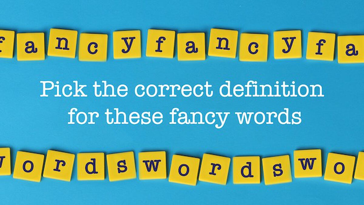 Fancy Words | Brain Games | Download Youth Ministry