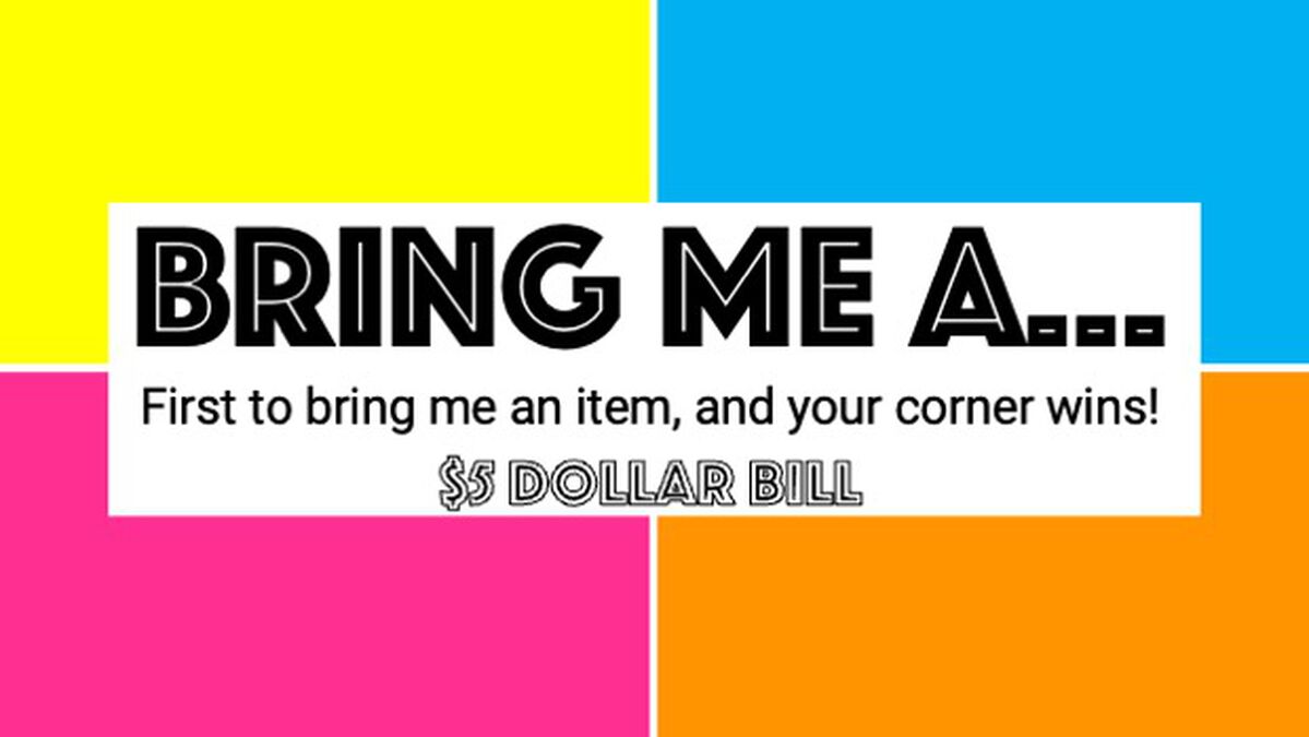 4 Corner Face Off | Games | Download Youth Ministry