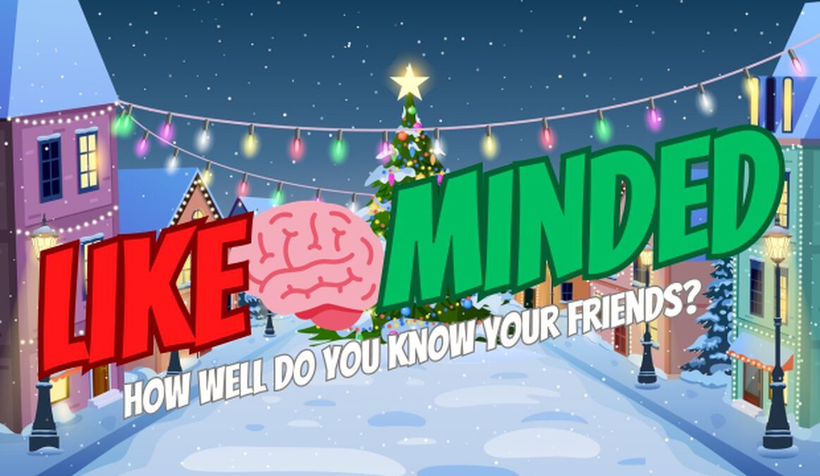 Like Minded: Christmas Edition | Christmas Games | Download Youth Ministry