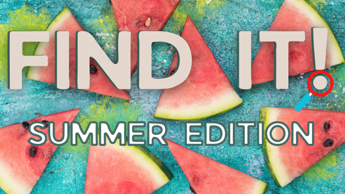 Find It! Summer Edition | Upper Elementary | Download Youth Ministry