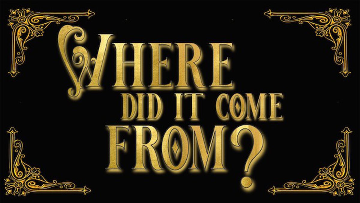 where does the come from