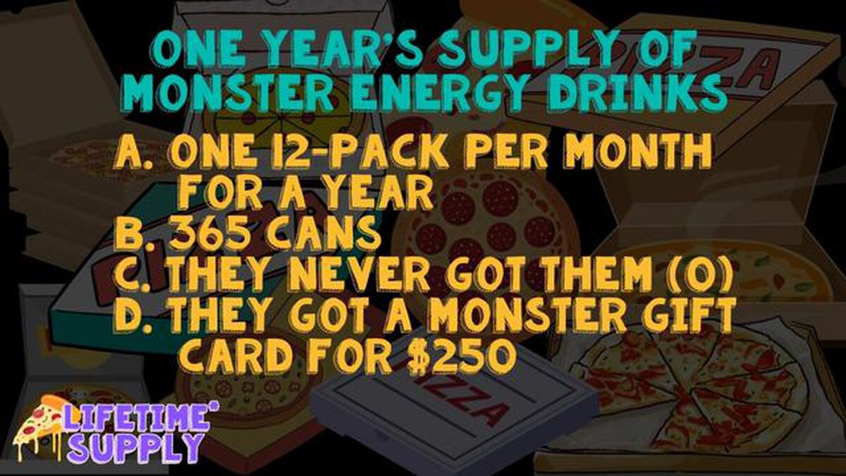 Lifetime* Supply | Trivia | Download Youth Ministry