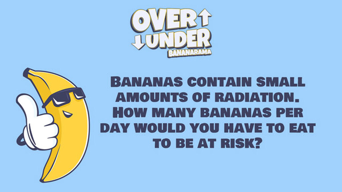 Over Under Bananarama | Food | Download Youth Ministry