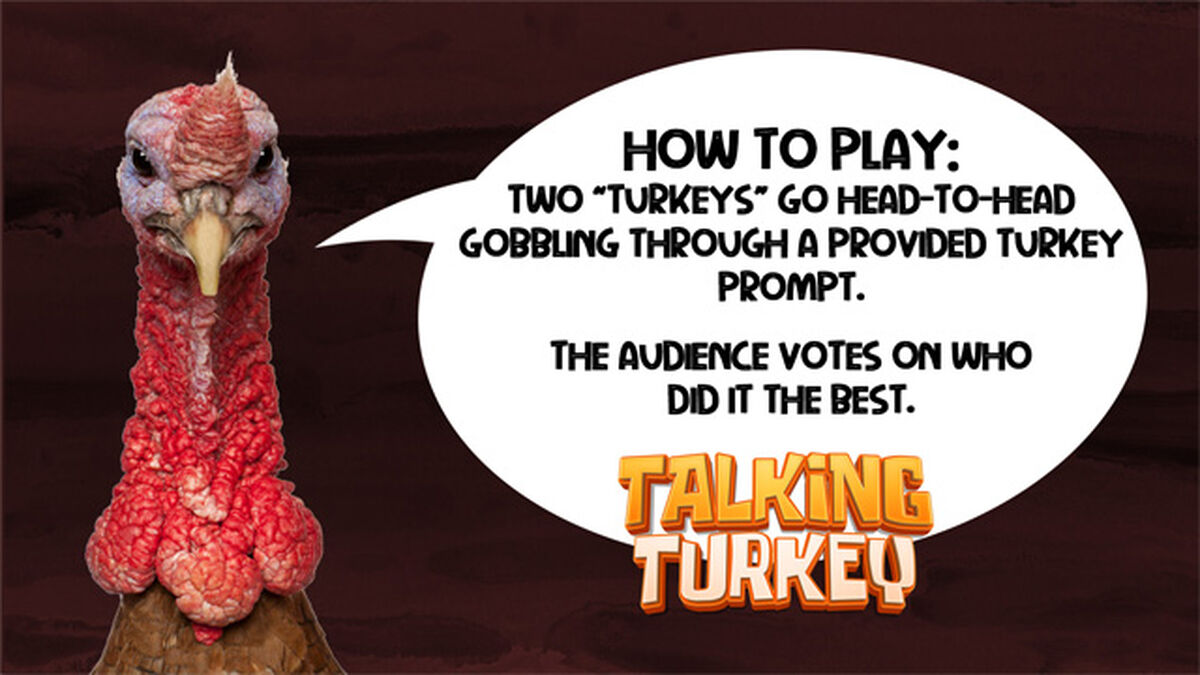 Talking Turkey | Thanksgiving Games | Download Youth Ministry