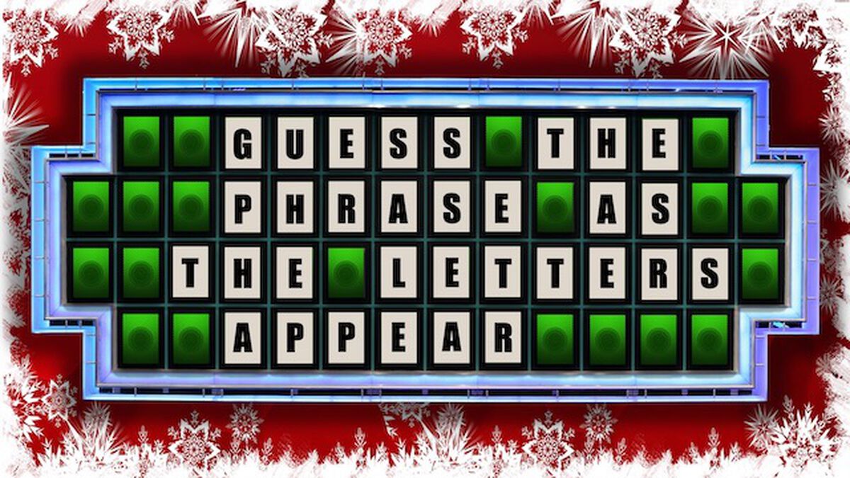 Wheel of Christmas | Christmas Games | Download Youth Ministry