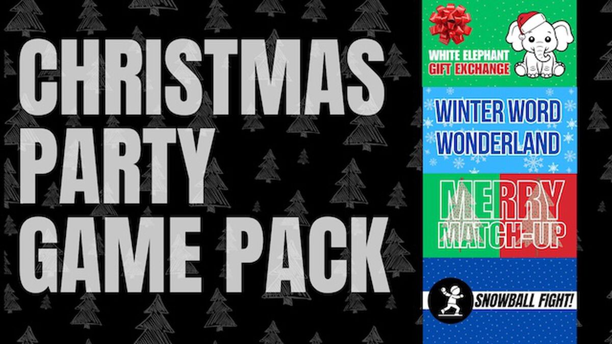 Christmas Party Game Pack | Christmas | Download Youth Ministry