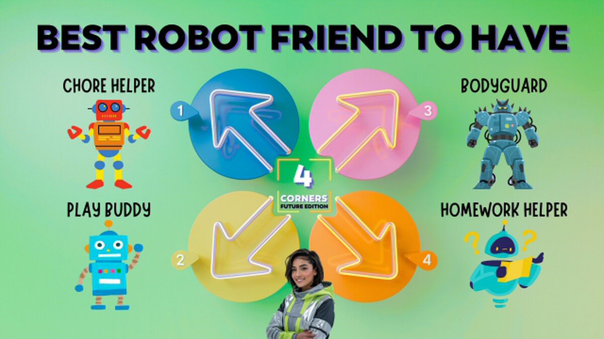 Four Corners: Future Edition | Icebreakers | Download Youth Ministry