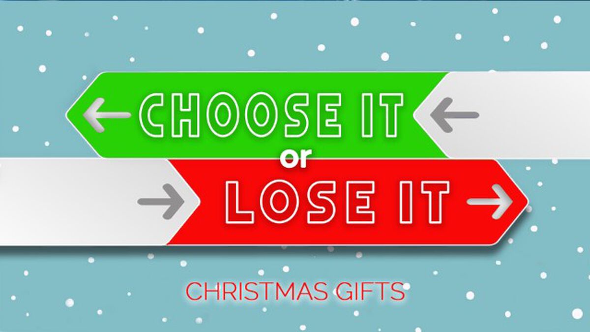 Choose It or Lose It - Christmas Gifts | Christmas Games | Download ...