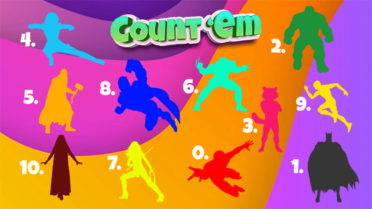Count 'Em 2 | Games | Download Youth Ministry
