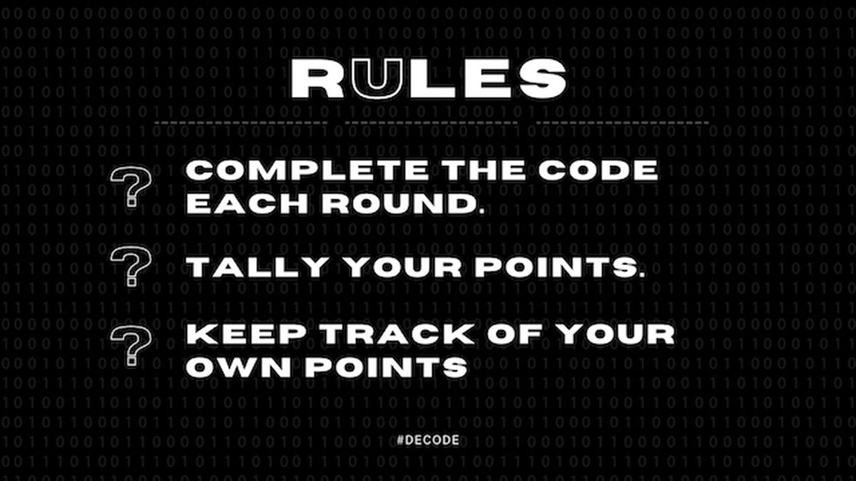 Decode | Strategy Games | Download Youth Ministry