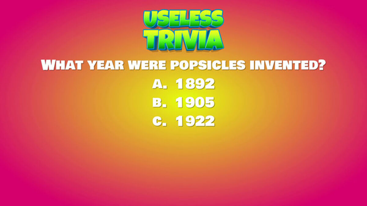 Useless Trivia Round Three | Trivia | Download Youth Ministry