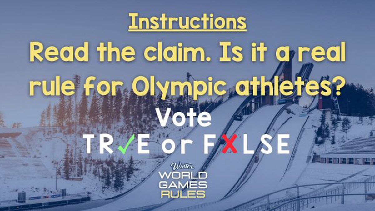 True or False: Winter World Games Edition | Winter Games | Download ...