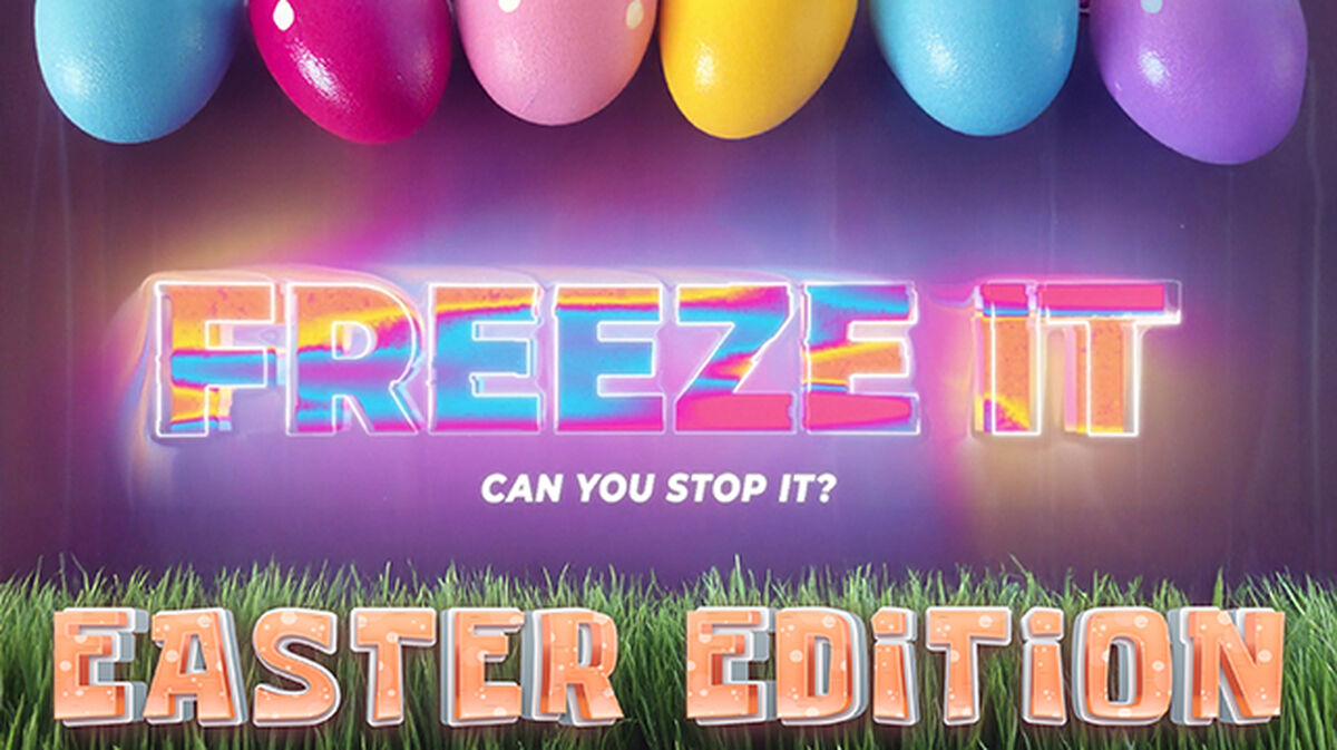 Freeze It – Easter Edition | Easter Games | Download Youth Ministry