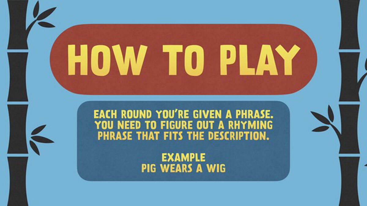 Pig in a Wig | Games | Download Youth Ministry