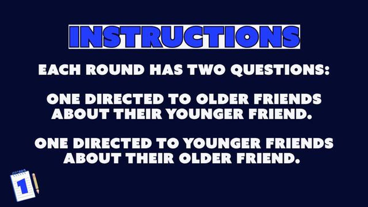 Get to Know Me: Best Friend Edition | Trivia | Download Youth Ministry