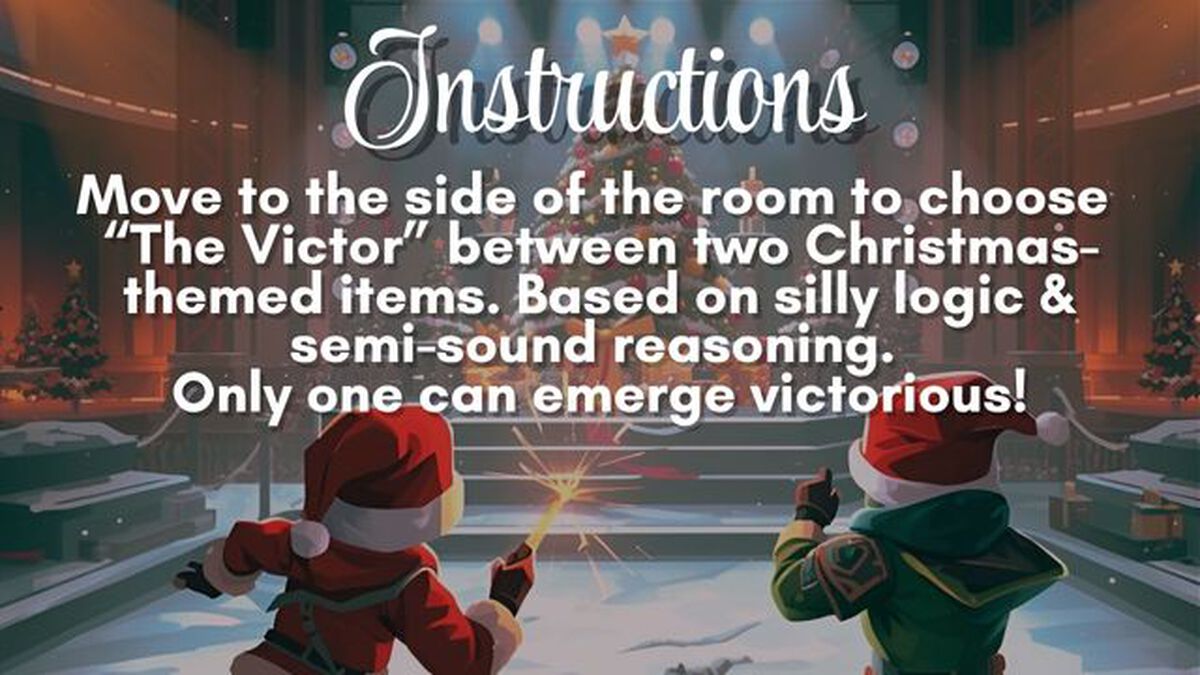 The Victor: Christmas Edition | Christmas Games | Download Youth Ministry