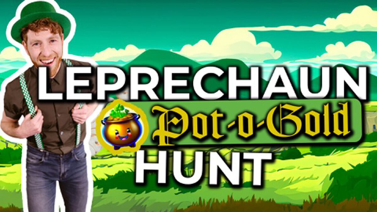 Leprechaun Pot of Gold Search | St Patrick's Day | Download Youth Ministry