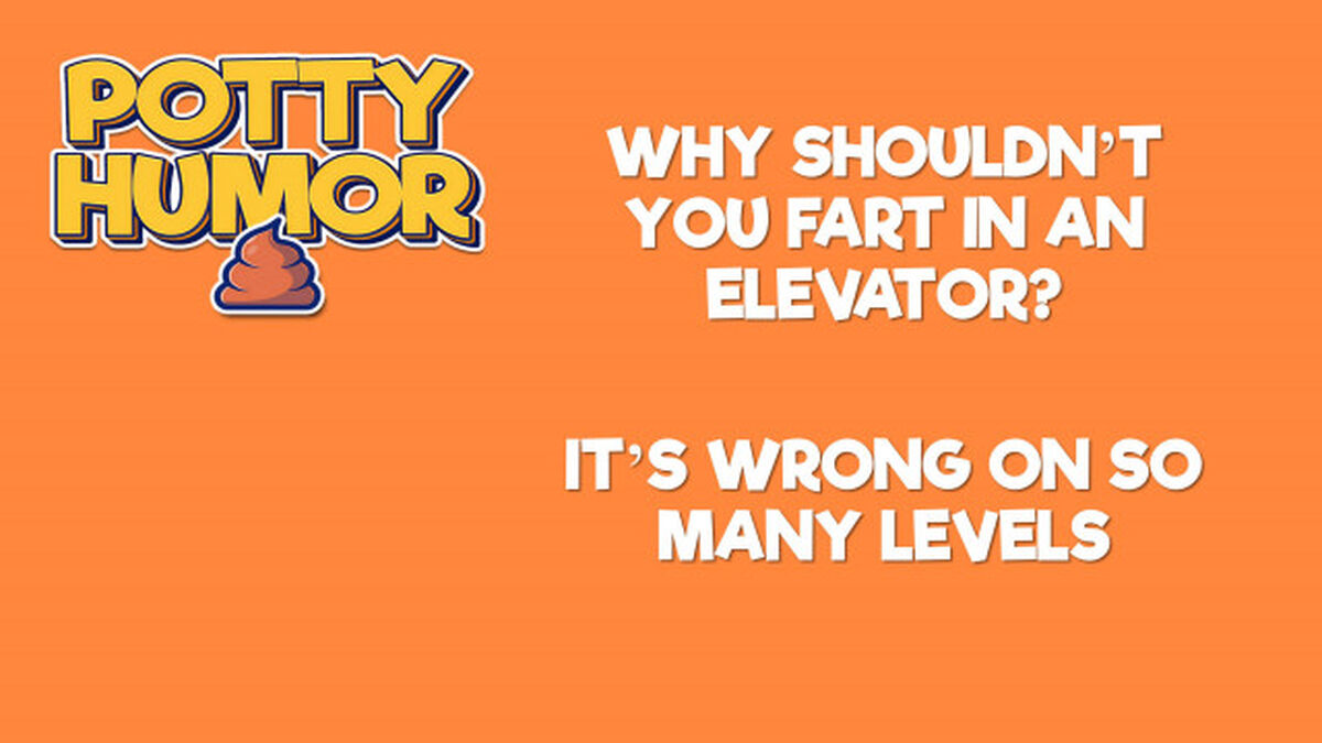 Potty Humor | Humor | Download Youth Ministry