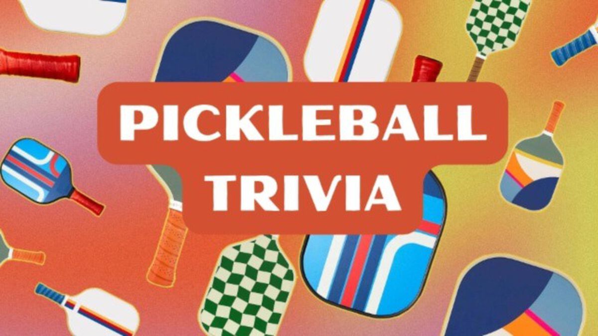 Pickleball Trivia | Sports | Download Youth Ministry