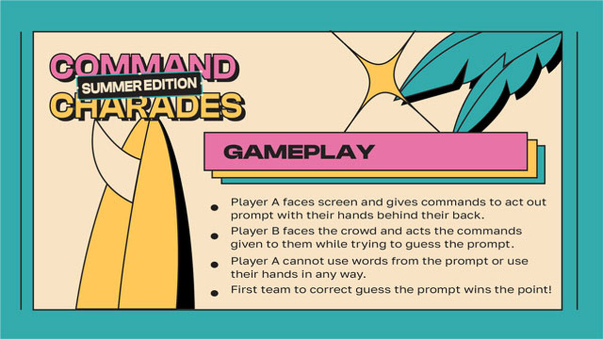 Command Charades - Summer Edition | Summer Games | Download Youth Ministry