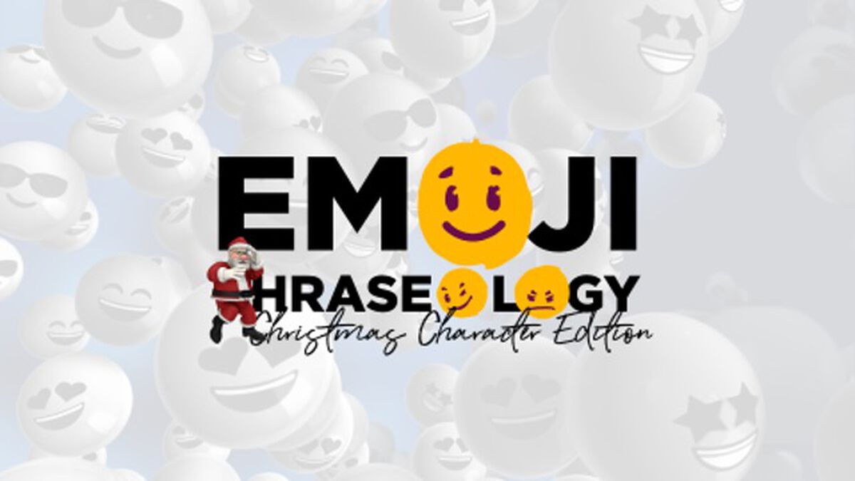 Emoji Phraseology: Christmas Character Edition | Christmas Games ...
