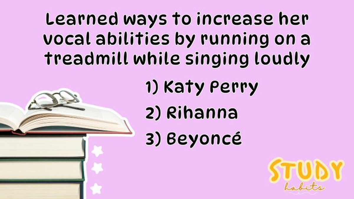 Study Habits | Celebrities | Download Youth Ministry