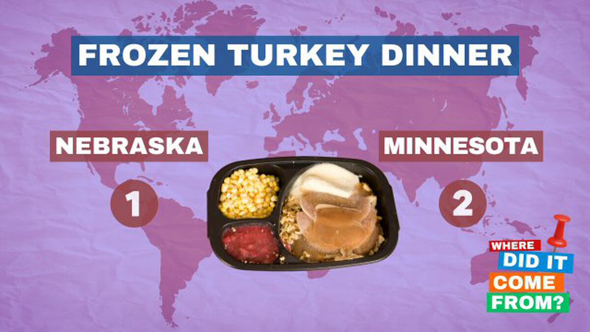 Where Did It Come From? (Thanksgiving Edition) | Thanksgiving ...