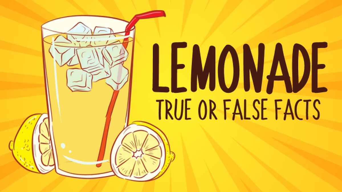Lemonade True or False Facts | Games | Download Youth Ministry